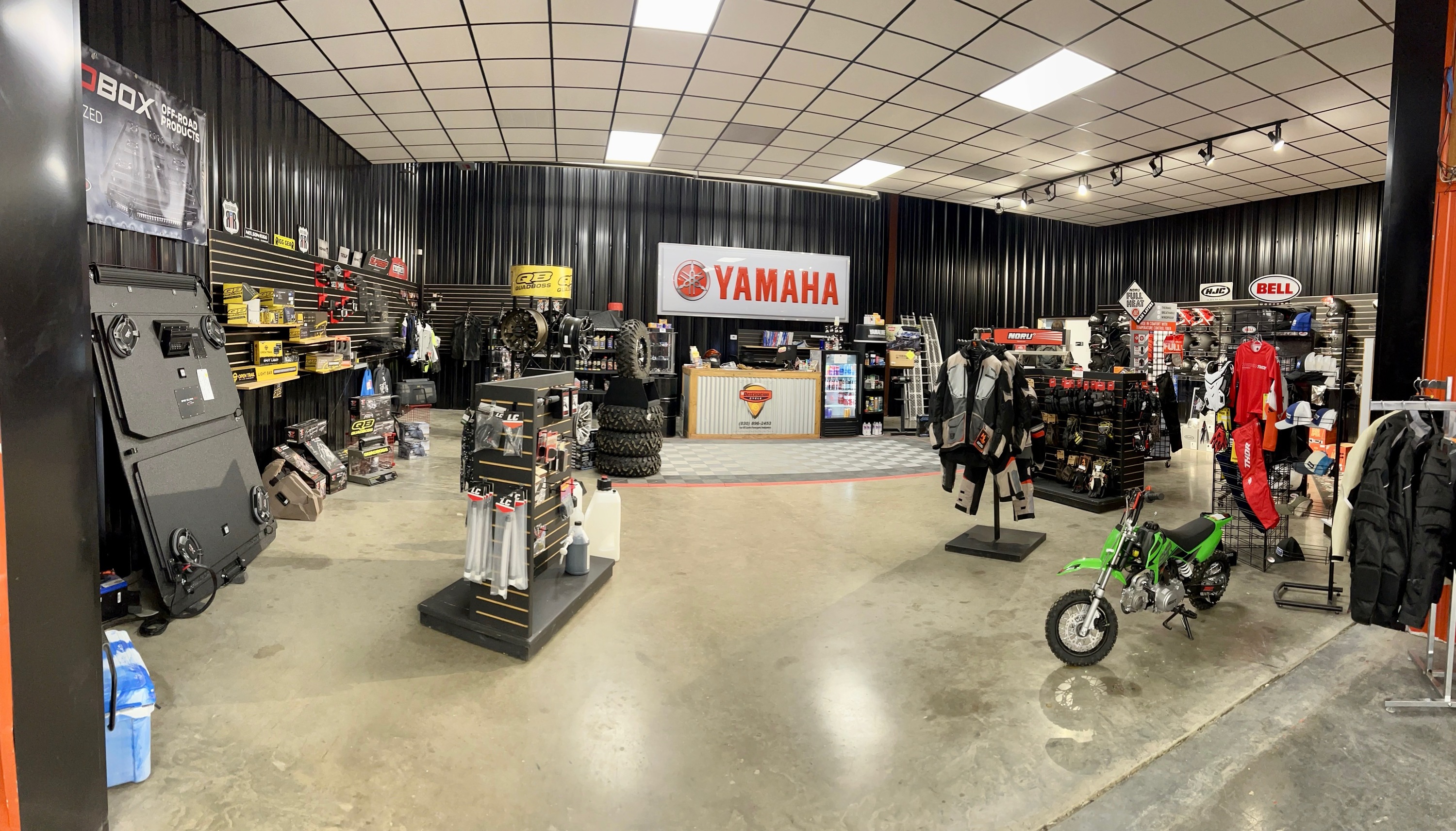 Parts Department | Destination Cycle | Kerrville Texas